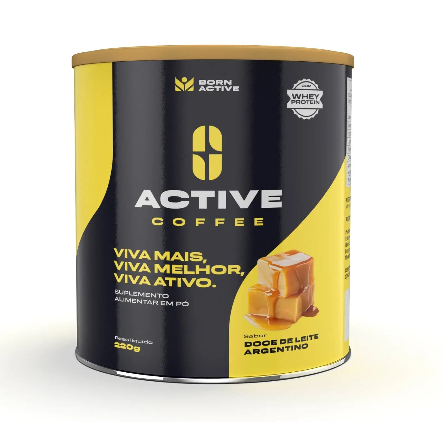 Página de Vendas - Active Coffe – BORN ACTIVE