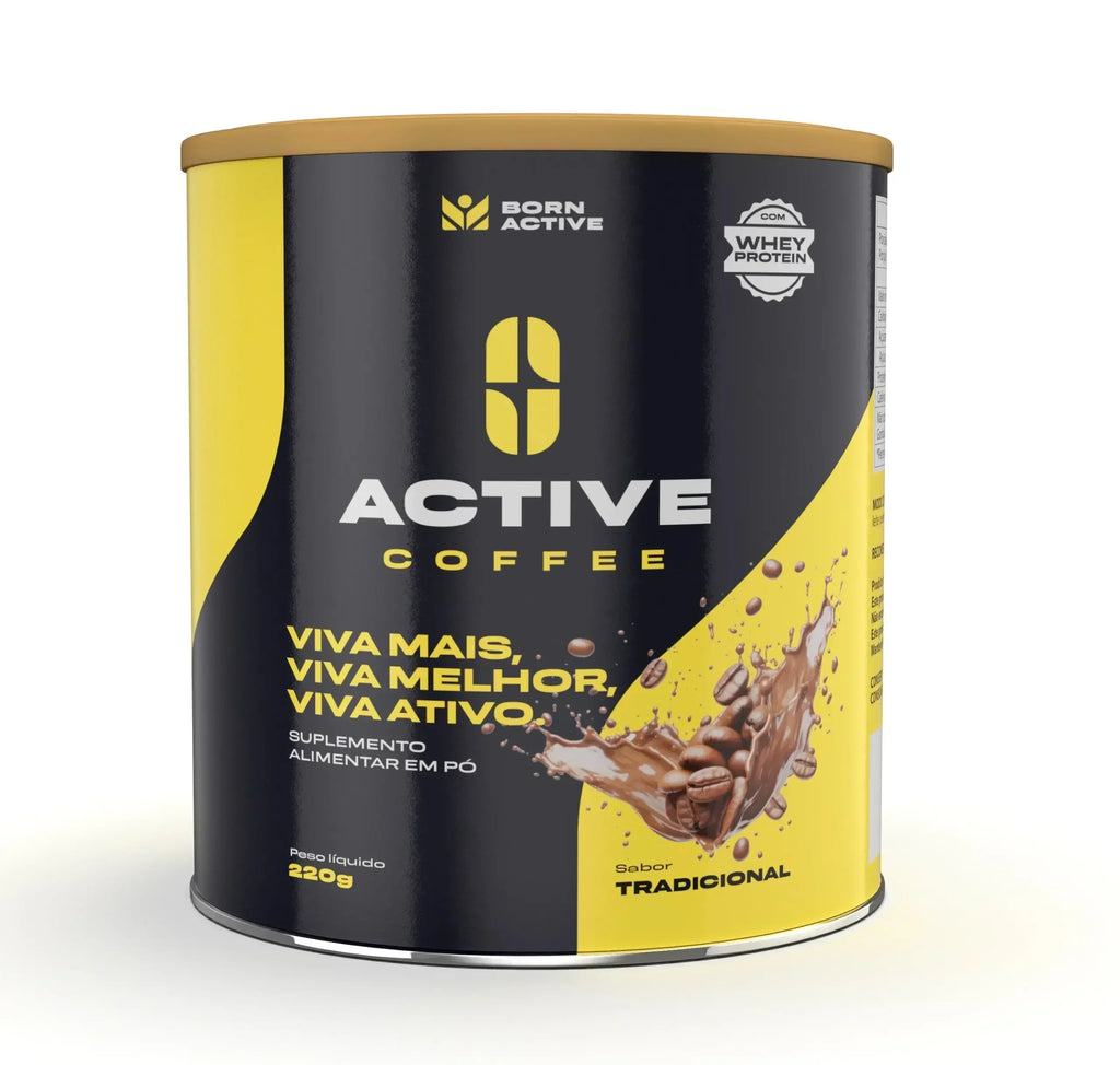 BORN ACTIVE | Viva mais, viva melhor, viva ativo.